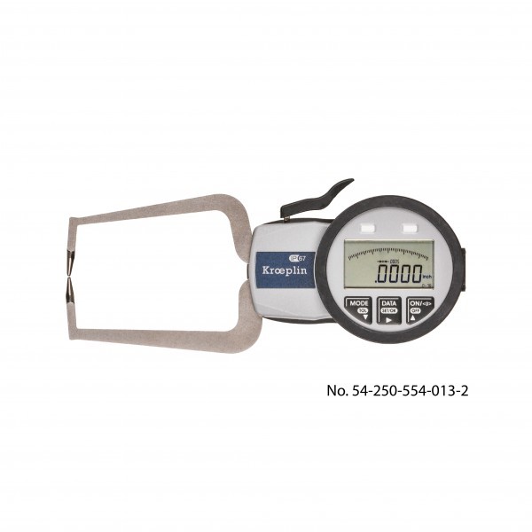 Fowler Deluxe Digital Caliper - Masterlab2