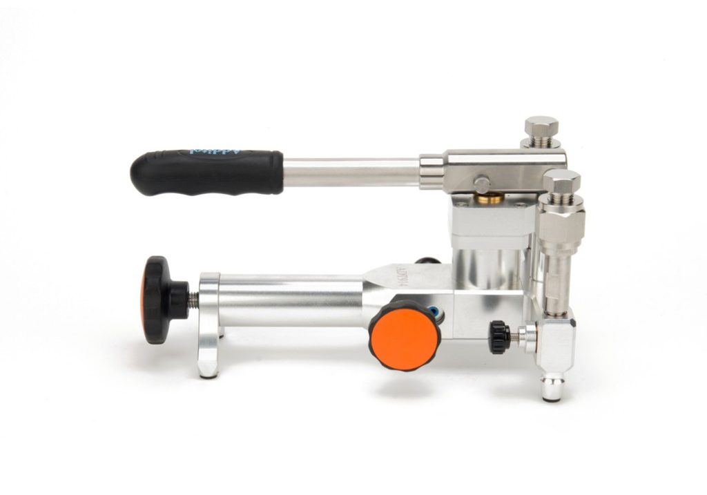 Additel 914A Handheld Pneumatic Pressure Test Pump -14 to 375 psi ...