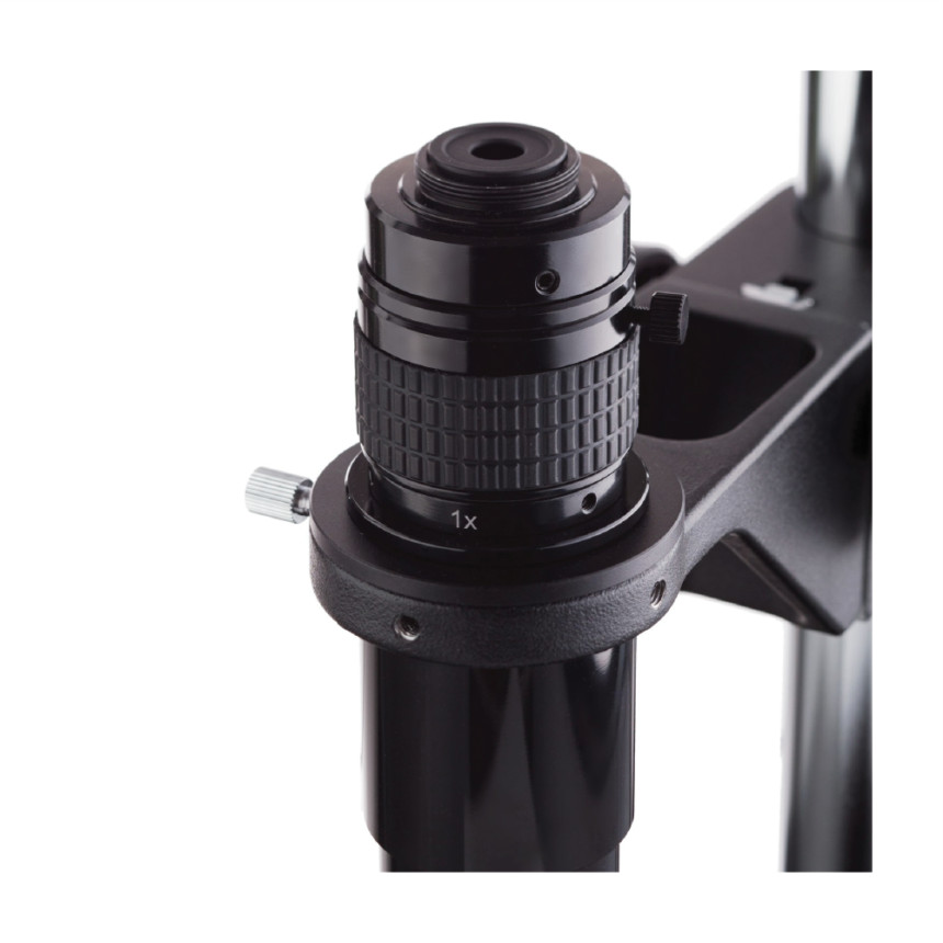 Amscope H1000-96S-20MB13 .83X-10X Wide-zoom Monocular Inspection ...