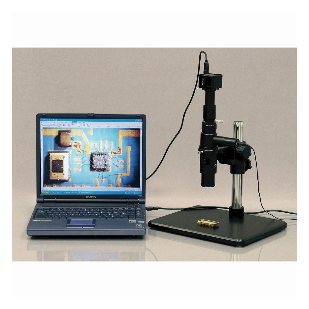 Amscope H800-96S-9M Zoom Monocular Inspection Microscope - Masterlab2