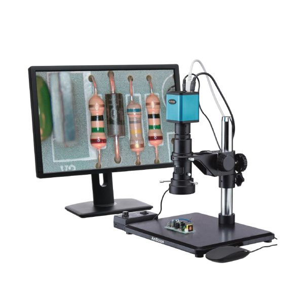 Amscope H800-96S-AF1 Digital Inspection Microscope with Ring-light ...